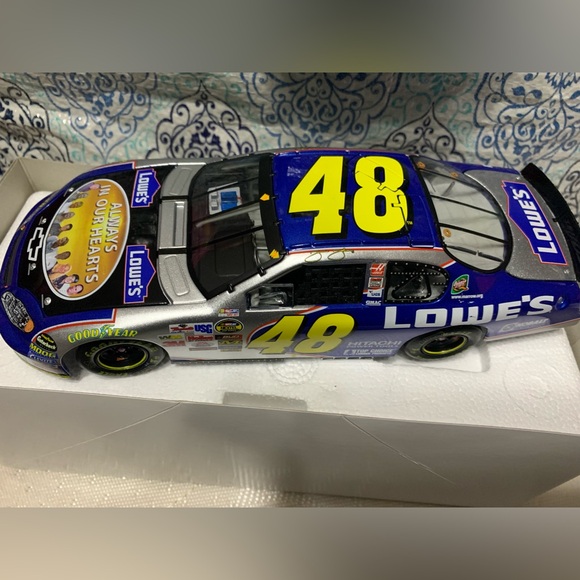 action racing collectables | Other | Jimmie Johnson Raced Version ...